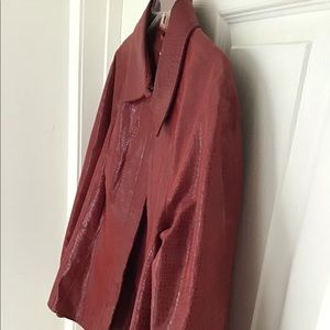 Aria | Jackets & Coats | Aria Leather Jacket | Poshmark